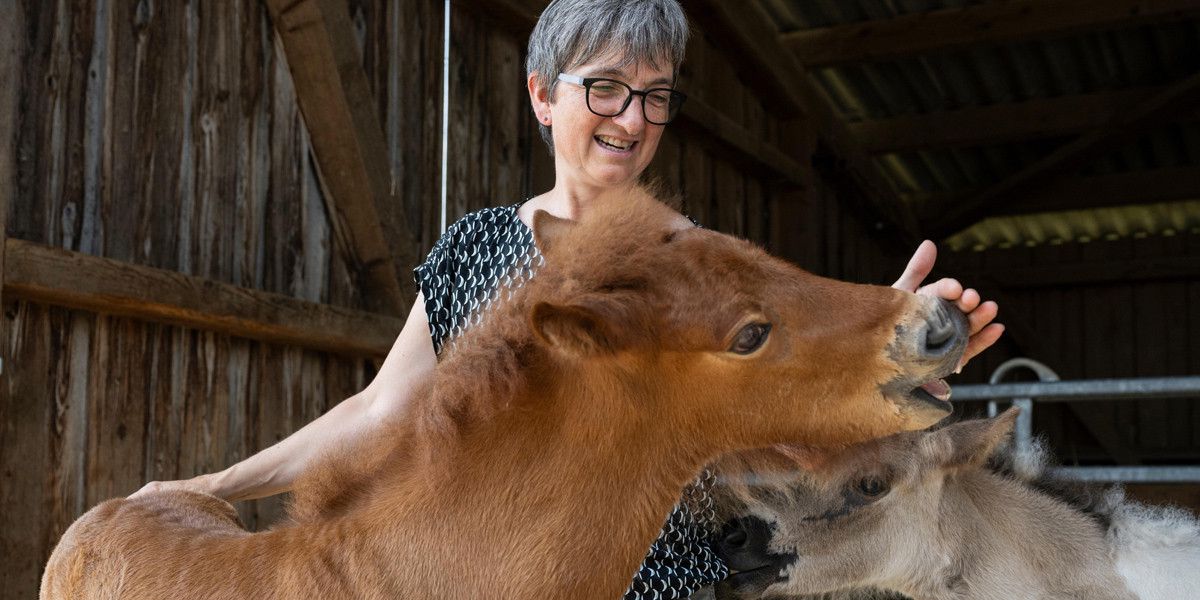 Tierärztin Ruth Herrmann: Über Tierglück und Lebensfreude