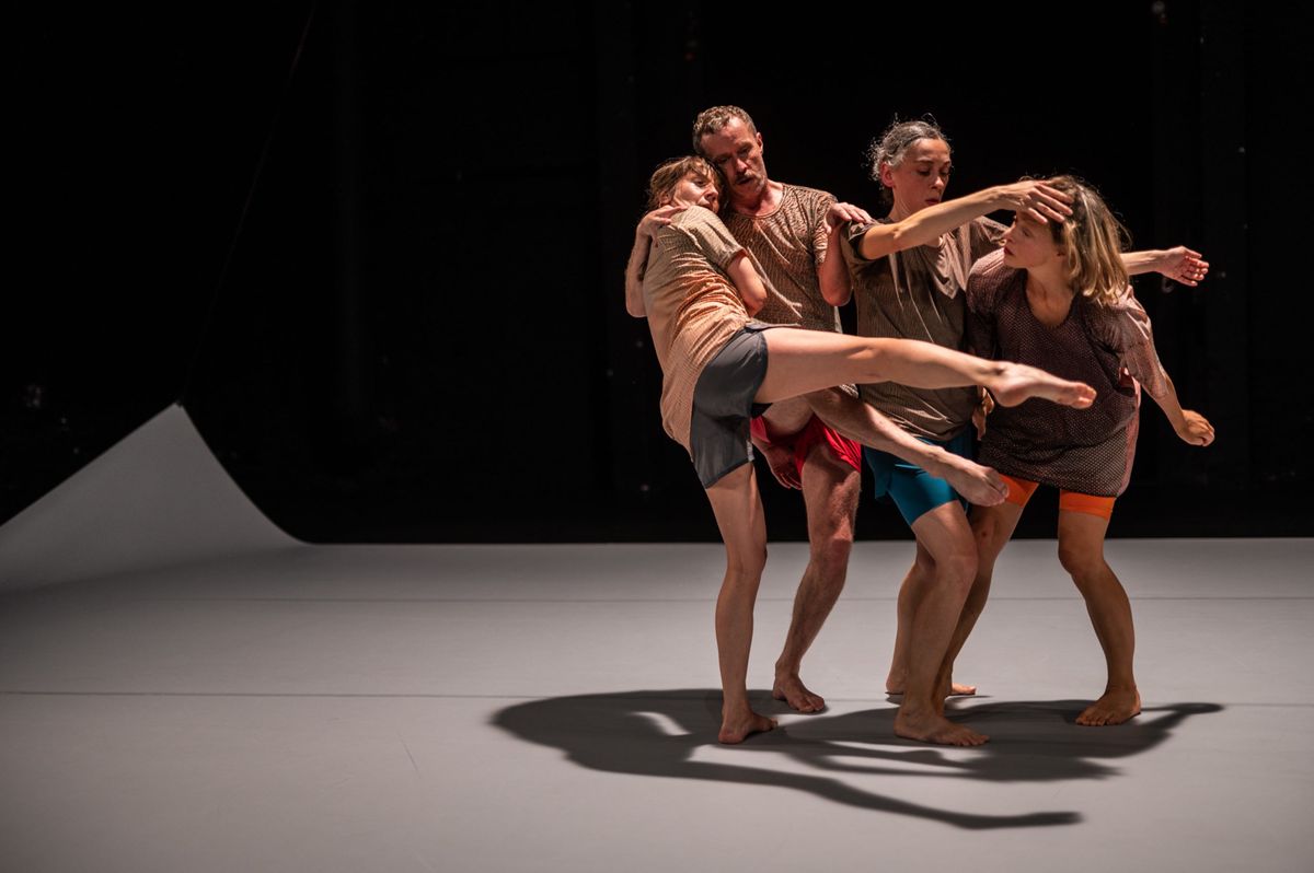 Pavillon de l’ADC: Thomas Hauert invente la danse du lierre | Tribune ...
