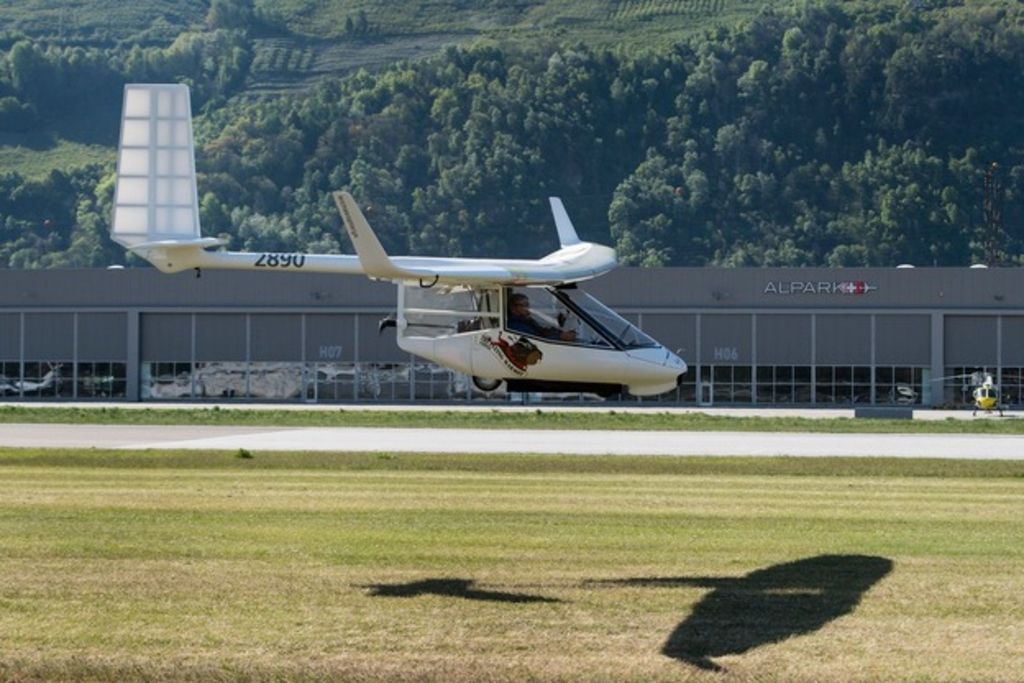 Ecologie: Projet d'aviation électrique à l'aéroport de Sion - Le Matin