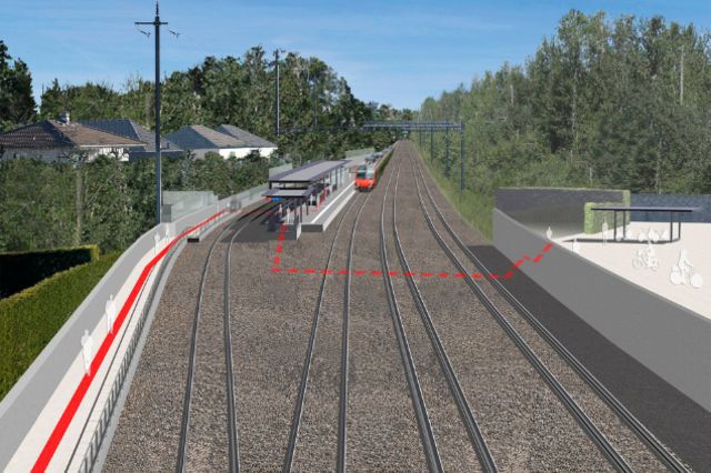 Un vrai RER entre Coppet et Genève se dessine | Tribune de Genève