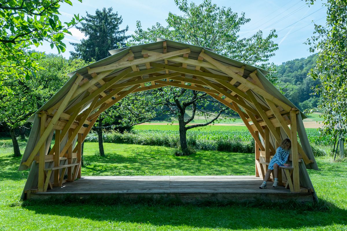 Biennale Weiertal im Kindertest: «Eine Art Kunst-Postenlauf» | Tages ...