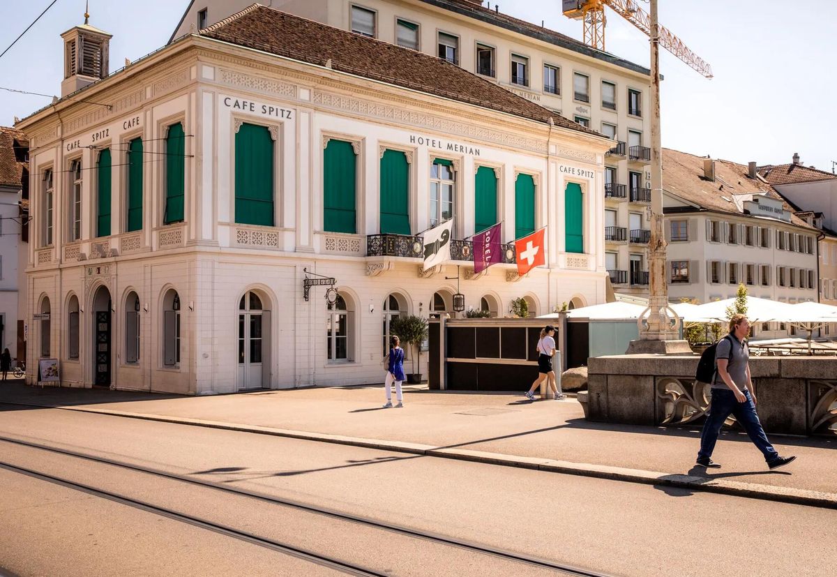 Café Spitz, Basel: Grossrat fordert Erhaltung des Café Spitz