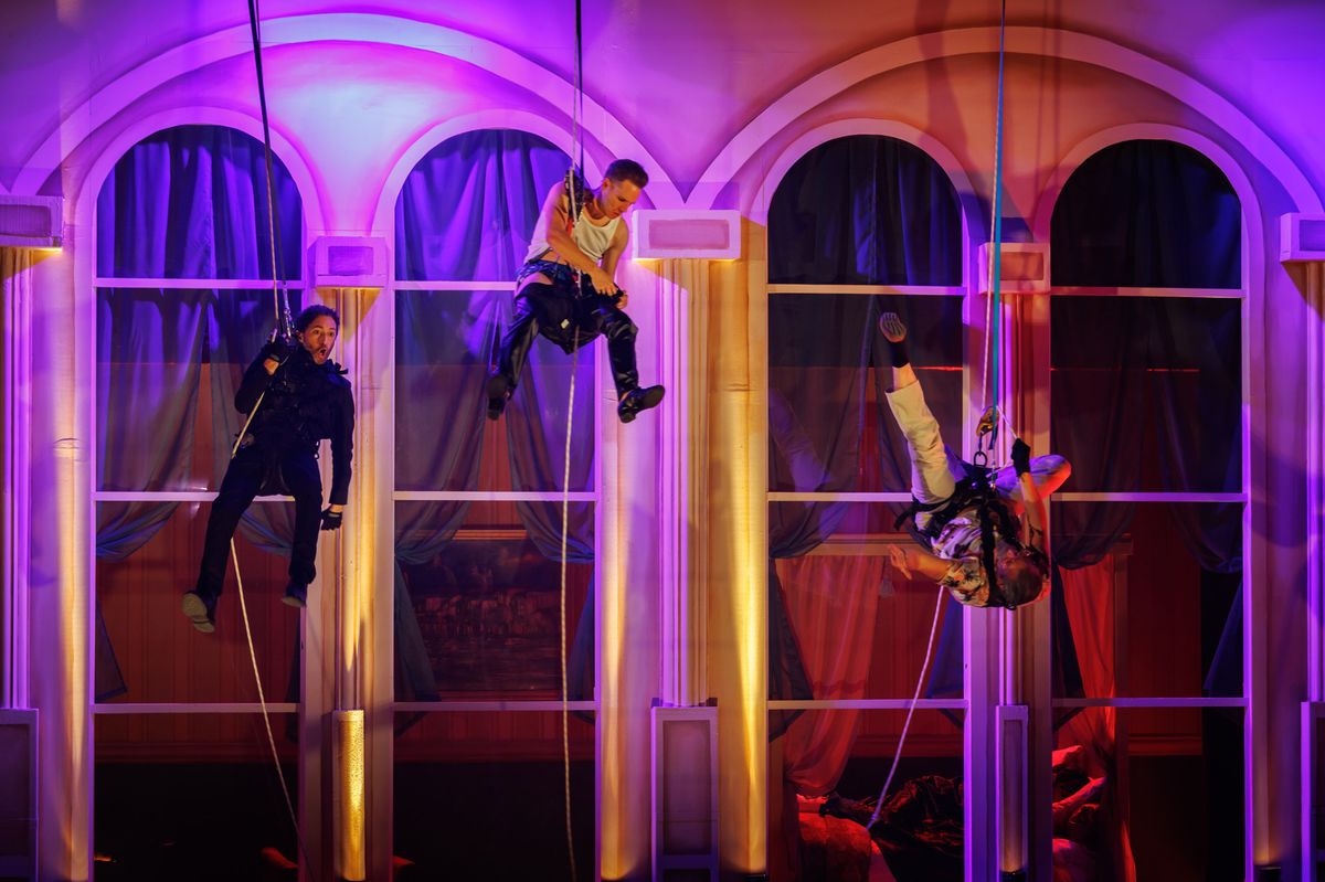 Comédie musicale à Servion: «Viva Vegas», spectaculaire chez Barnabé ...