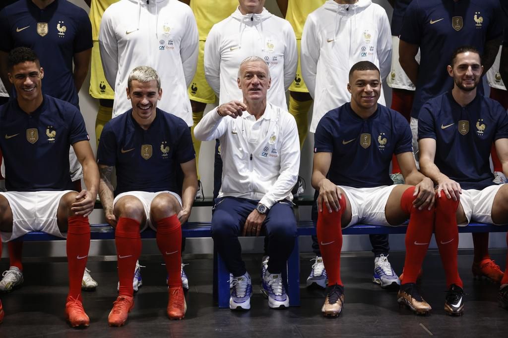 Frankreich an der WM 2022: Kylian Mbappé ist auch der Stürmer der ...