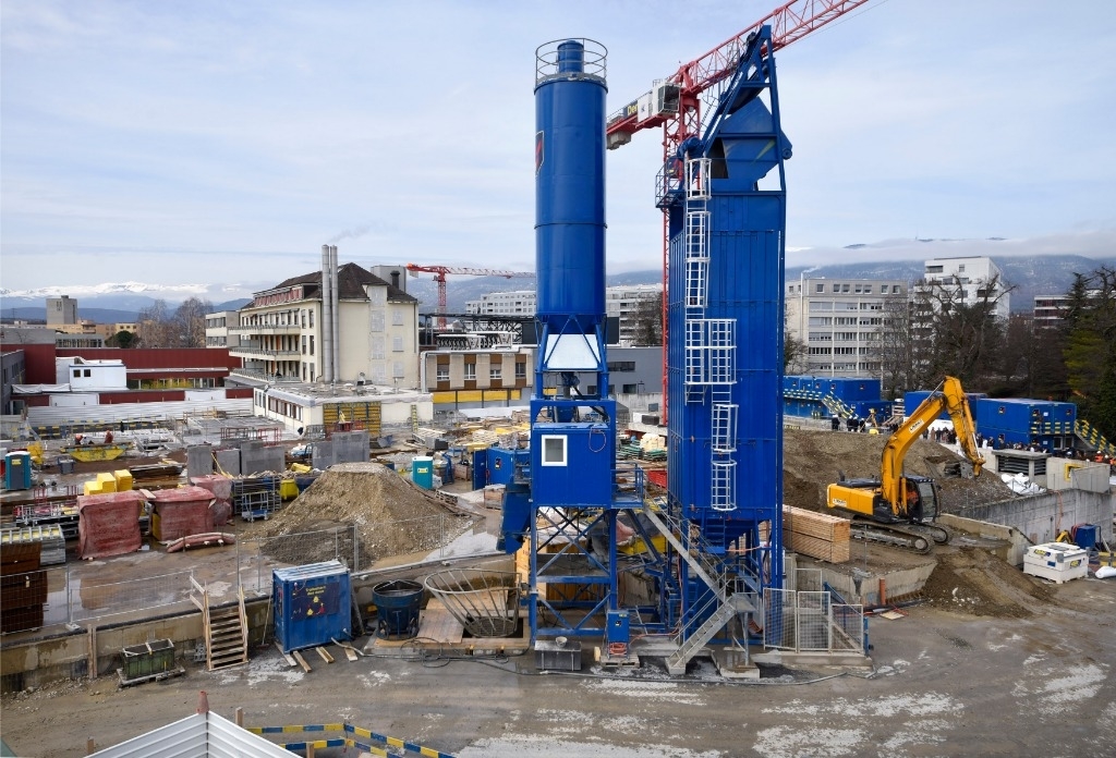 Un investissement de 76 millions – Même agrandi, l’hôpital de Nyon ...