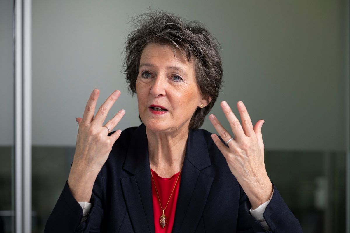 Simonetta Sommaruga: la nouvelle voix des femmes | 24 heures