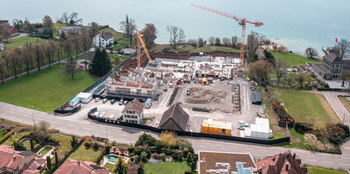 Roger Federer: Stadt Rapperswil-Jona SG bewilligt Bootshaus | Tages ...