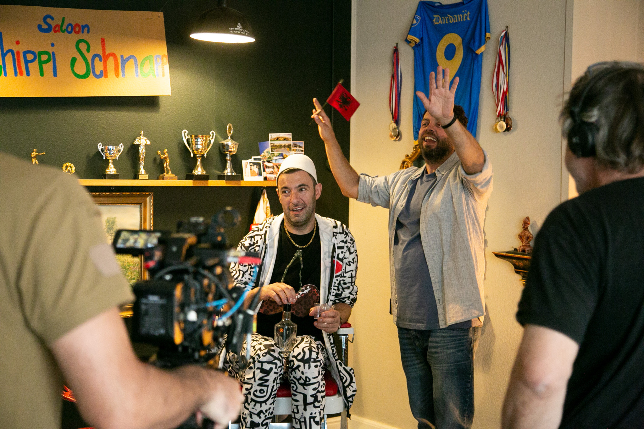 Basel: «Te Berberi» für «Rose d’Or»-Award nominiert | Basler Zeitung