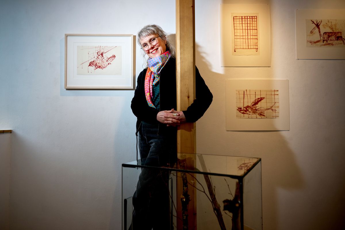 Ausstellung Flurina Hack: Vögel im 9a am Stauffacherplatz Bern | Der Bund