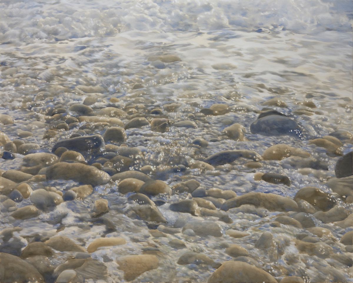 Franz Gertsch: Die letzten Werke malte er mit Erde aus Rüschegg ...