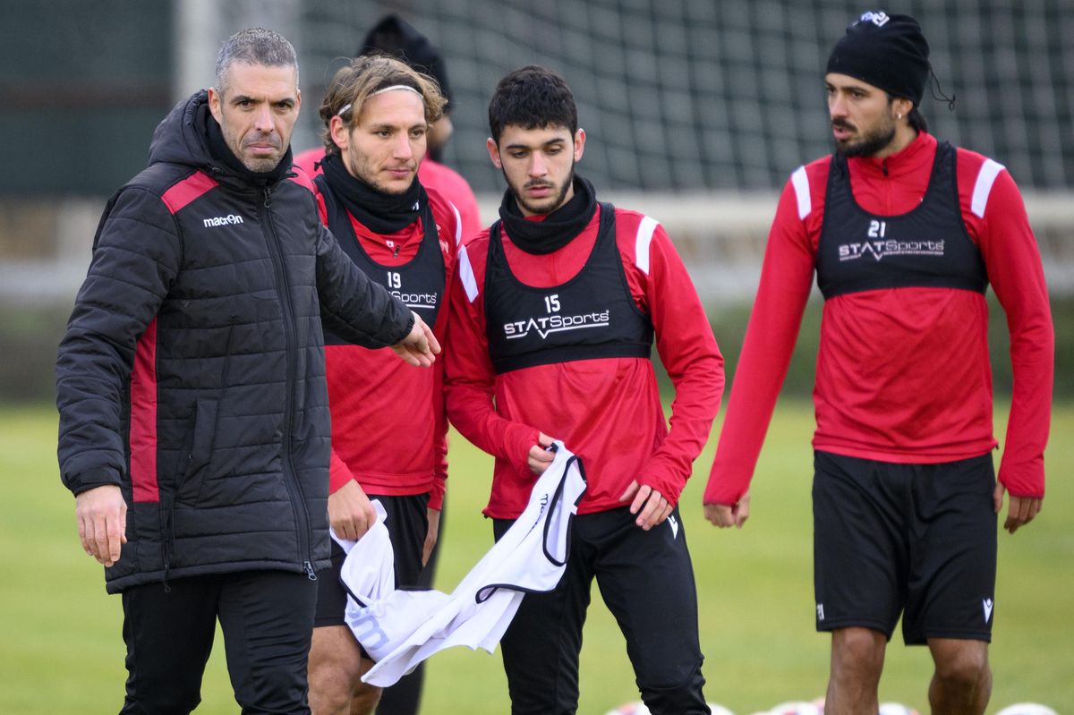 Le nouveau défi du Vaudois: Celestini à Sion: «Mes idées permettent de ...