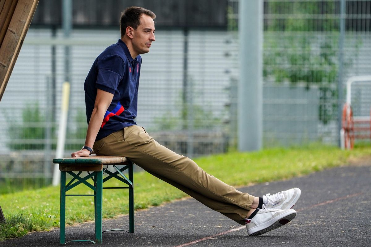 Der neue Chefscout des FCB: Max Legath sucht die nächsten Talente für ...