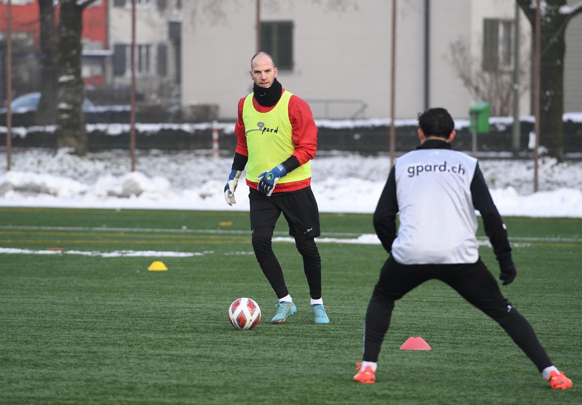 FC Winterthur: Trainingsstart mit einem neuen Goalie | Tages-Anzeiger