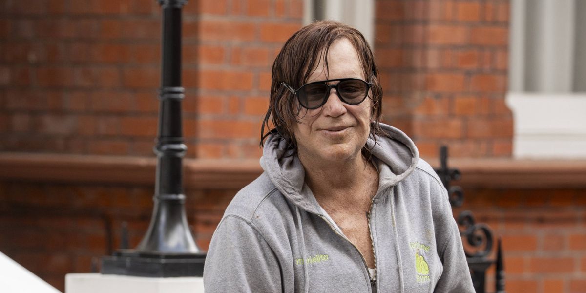 Mickey Rourke: Fans sammeln Geld für den Hollywood-Star
