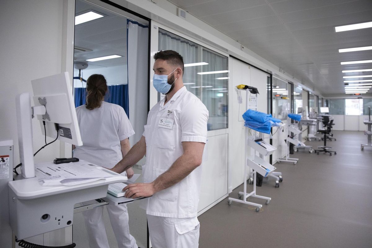 Un investissement de 76 millions – Même agrandi, l’hôpital de Nyon ...