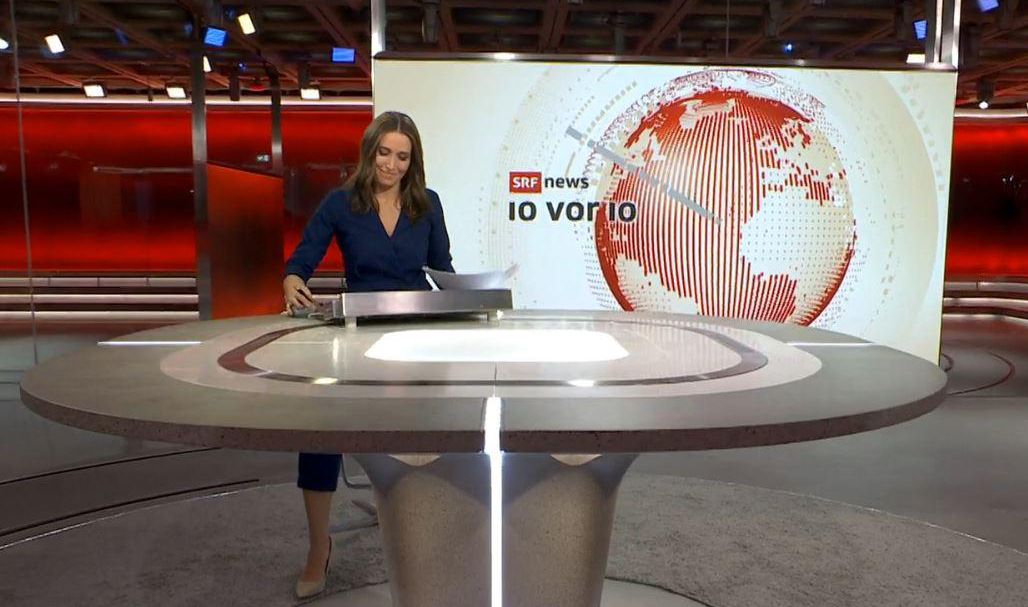 SRF: Mega-Screen und Youtube-Moment – die «Tagesschau» und «10vor10» sind umgezogen | Berner Zeitung