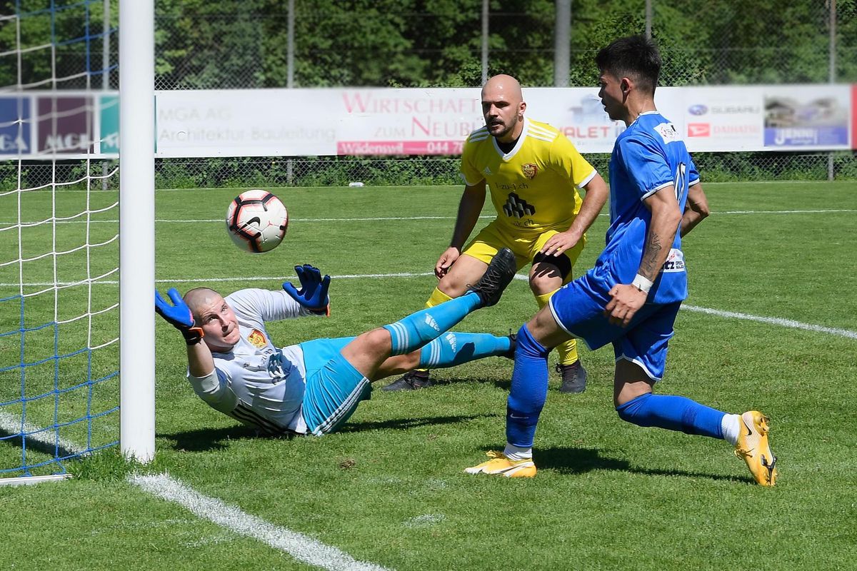 Fussball, 2. Liga regional - Horgen tief in der Nachspielzeit um Sieg ...