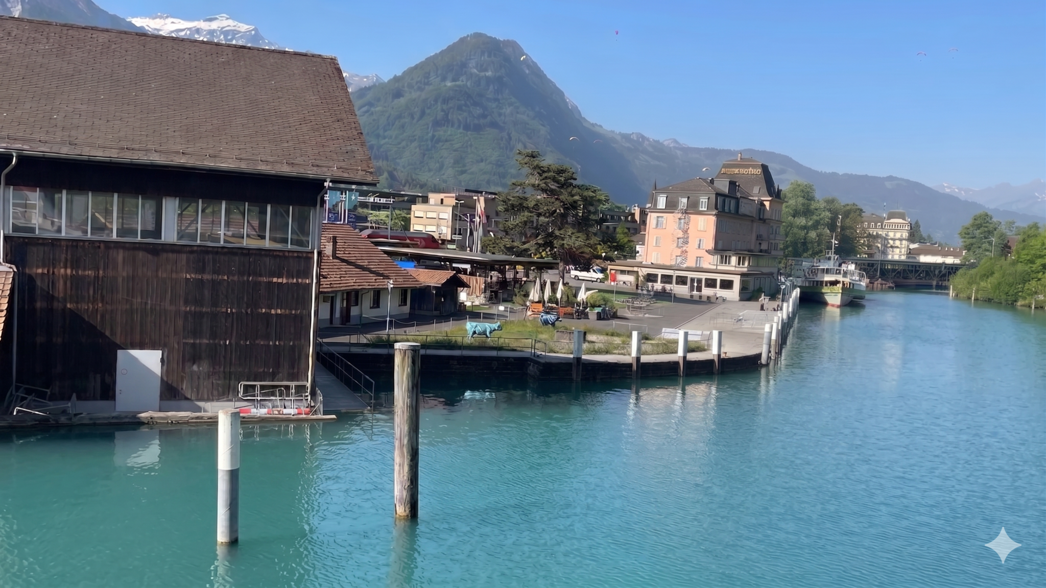 Interlaken Ost: Neues Areal zwischen Bahnhof und Aare