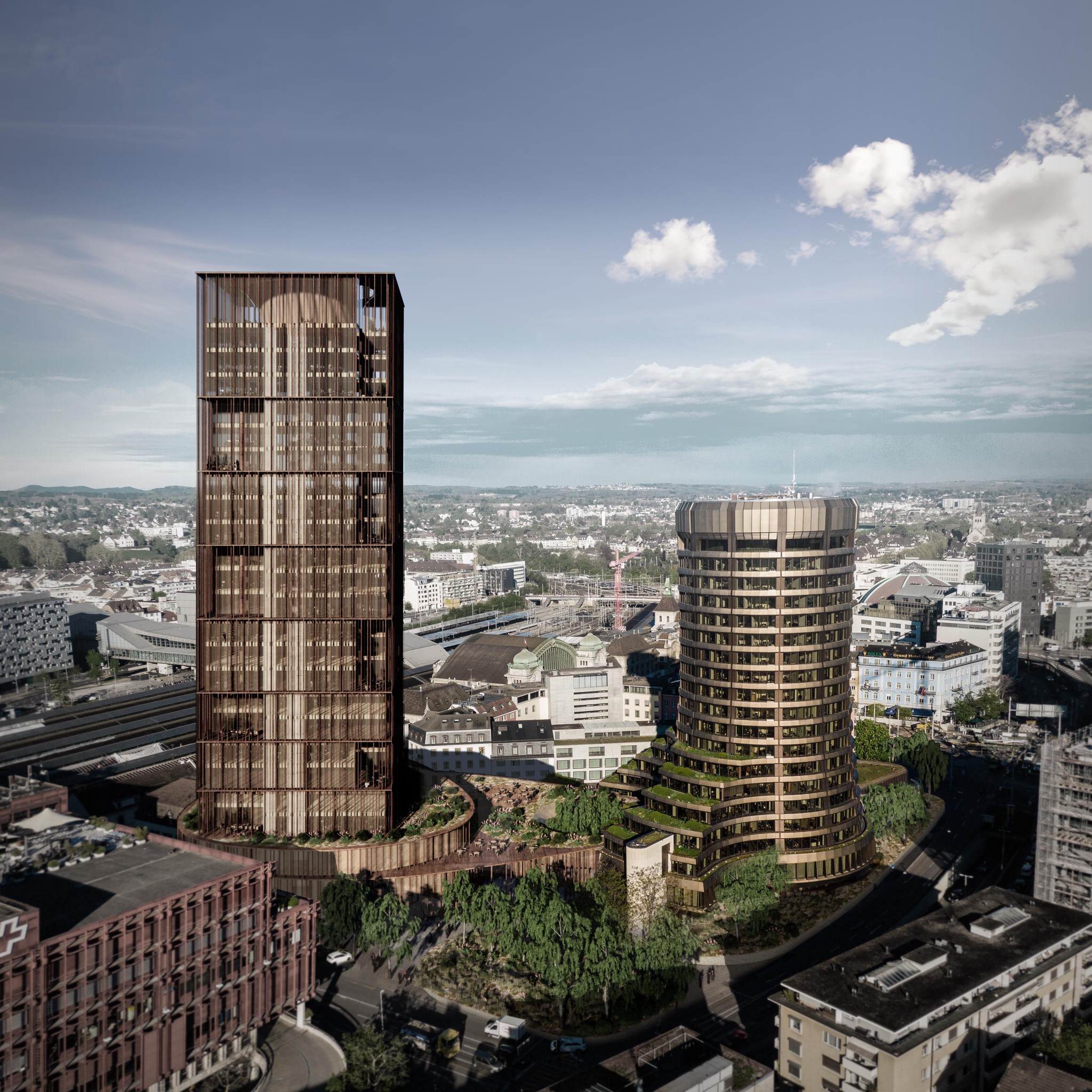 107-Meter-Hochhaus für BIZ: So wächst die Skyline in Basel | Tages-Anzeiger