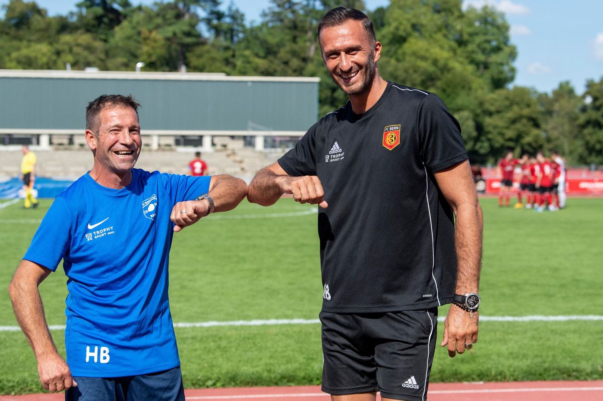Baumann und Berisha – Die Stars stehen an der Seitenlinie | Berner Zeitung