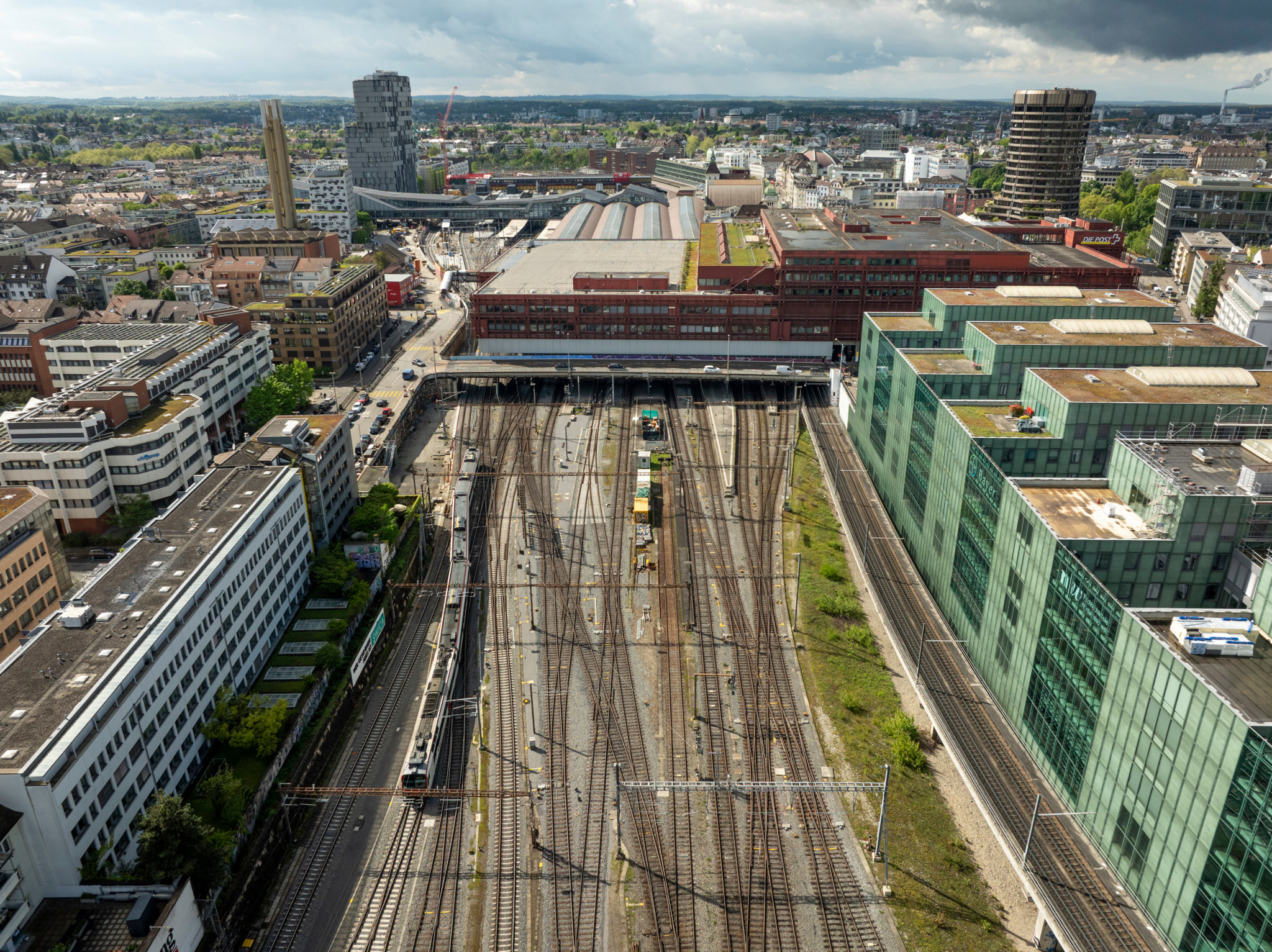 Bahnknoten Basel: Herzstück wird drastisch abgespeckt
