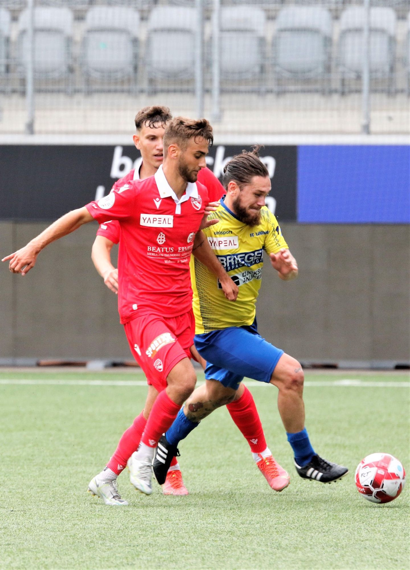 Spektakel zum Erstliga-Saisonstart: Junge Thuner zeigen viel Geduld und Moral | Berner Zeitung