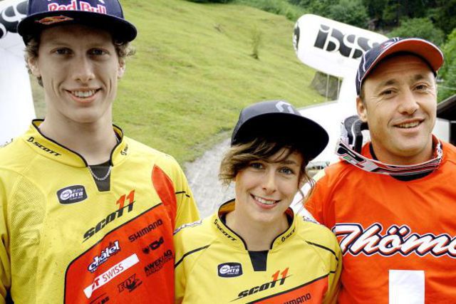 Drei Berner Downhill-Biker schürften Gold | Berner Zeitung