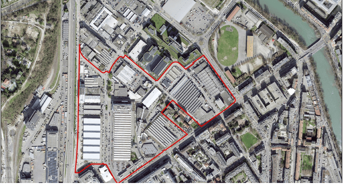 Urbanisme - L’Etat dévoile l’image d’un nouveau quartier de la Praille ...