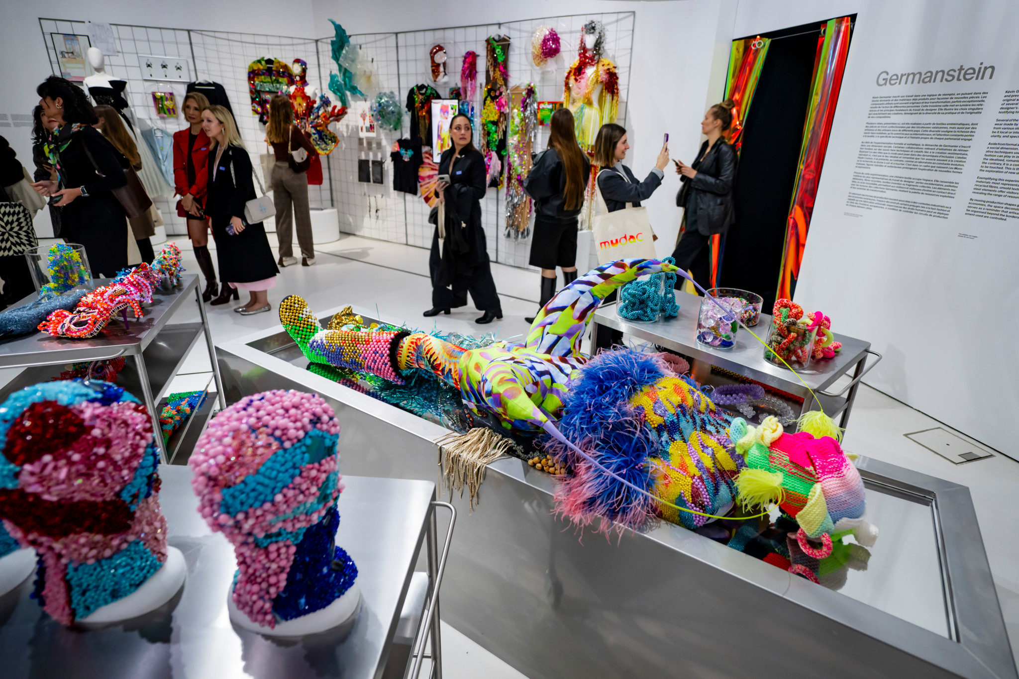 Mudac: Kévin Germanier, le prodige de la mode suisse, s’expose