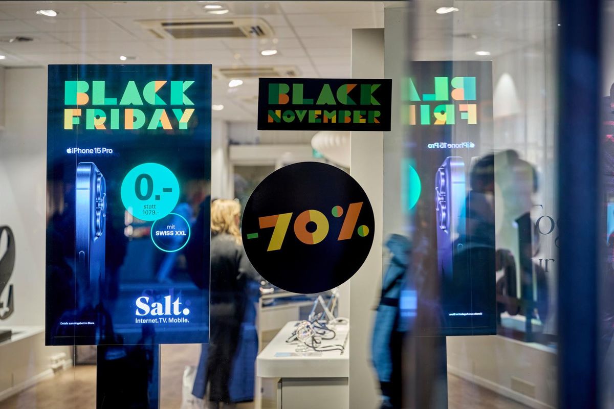 Black Friday in Bern: Wie Sie bei all den Rabatten den Überblick ...
