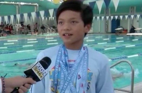 Natation – A 10 ans, il fait mieux que Michaels Phelps à son âge - L ...