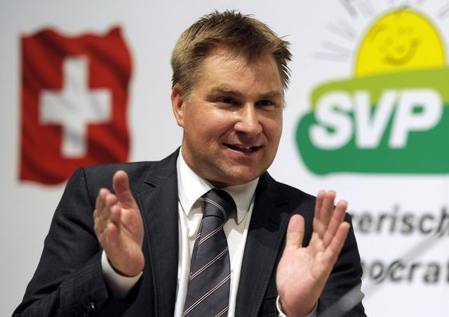 Assemblée de l'UDC – Toni Brunner réélu, deux Romands à la vice ...