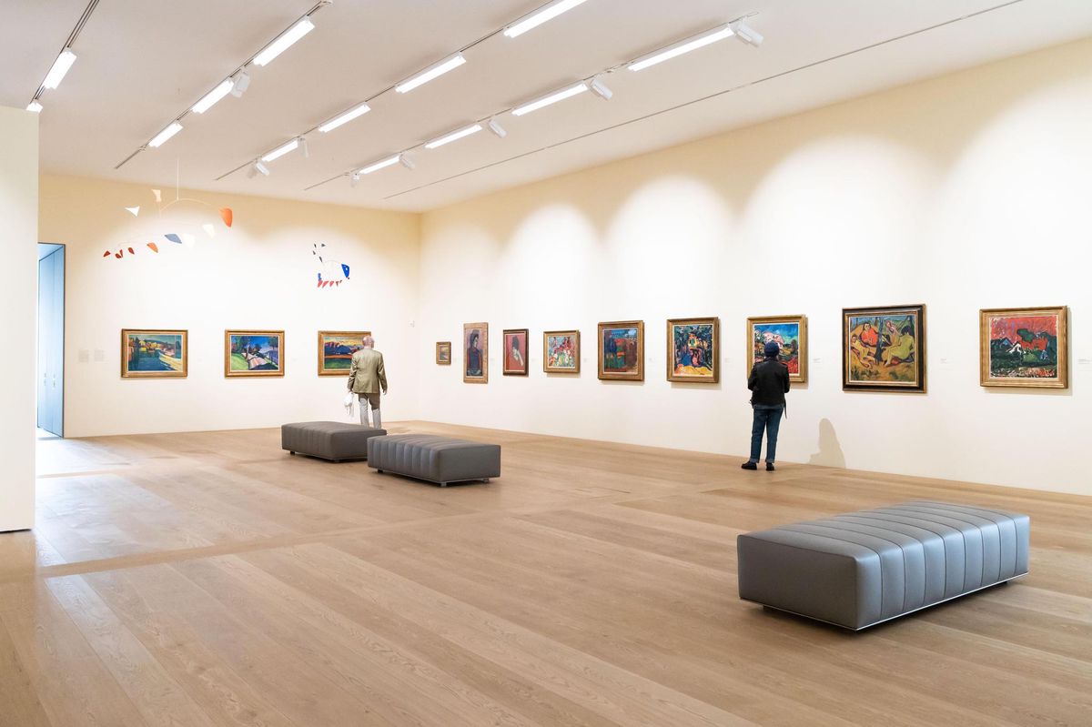 Zürcher Kunsthaus – Endlich hängen die Werke – so sieht es im neuen ...