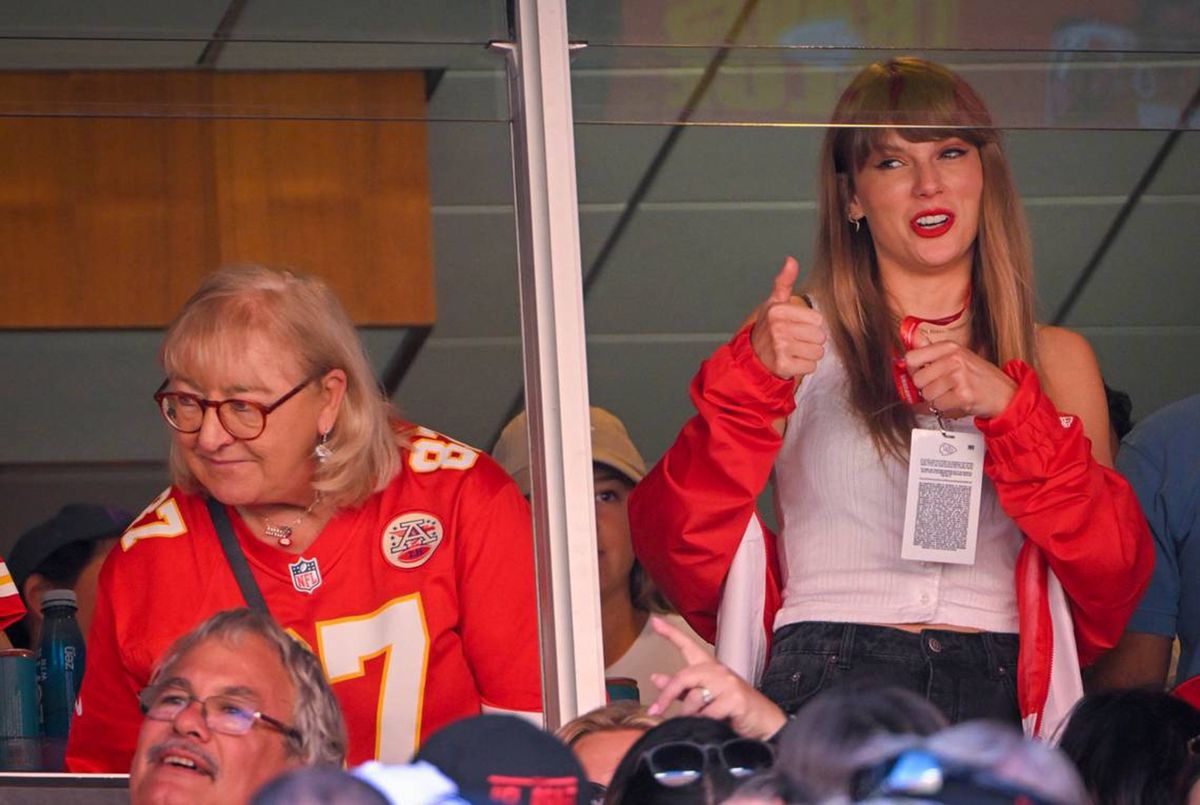 Popstar Taylor Swift und NFL-Profi Travis Kelce: Wer macht hier wen ...