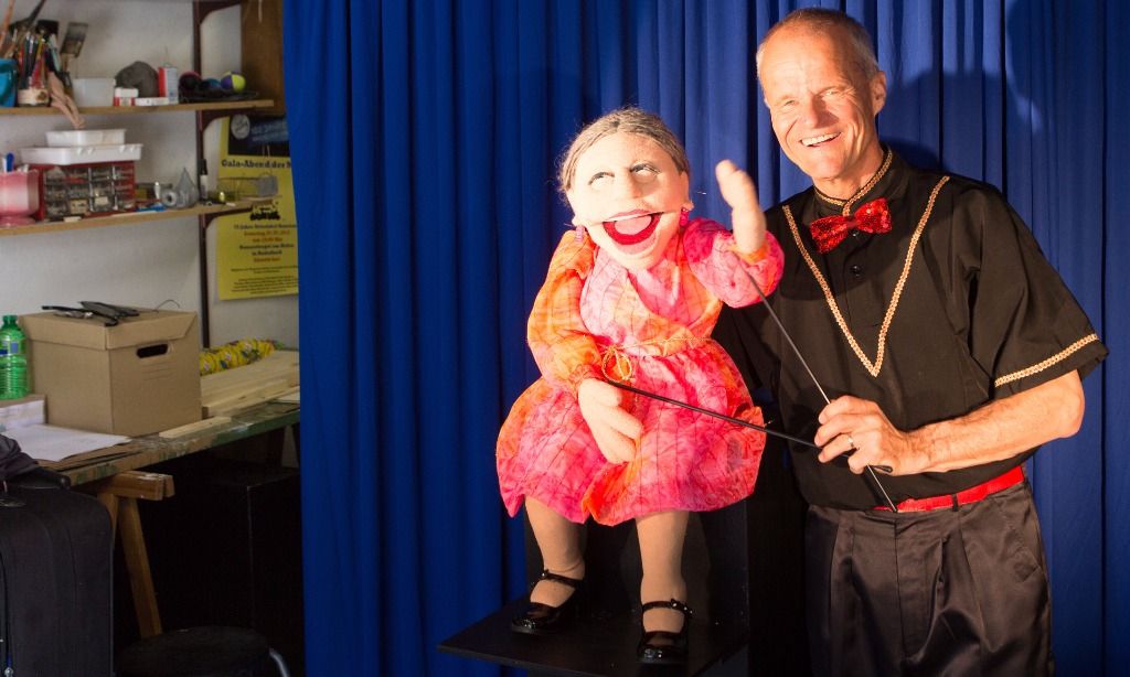 Calindo lässt die Puppen sprechen | Tages-Anzeiger