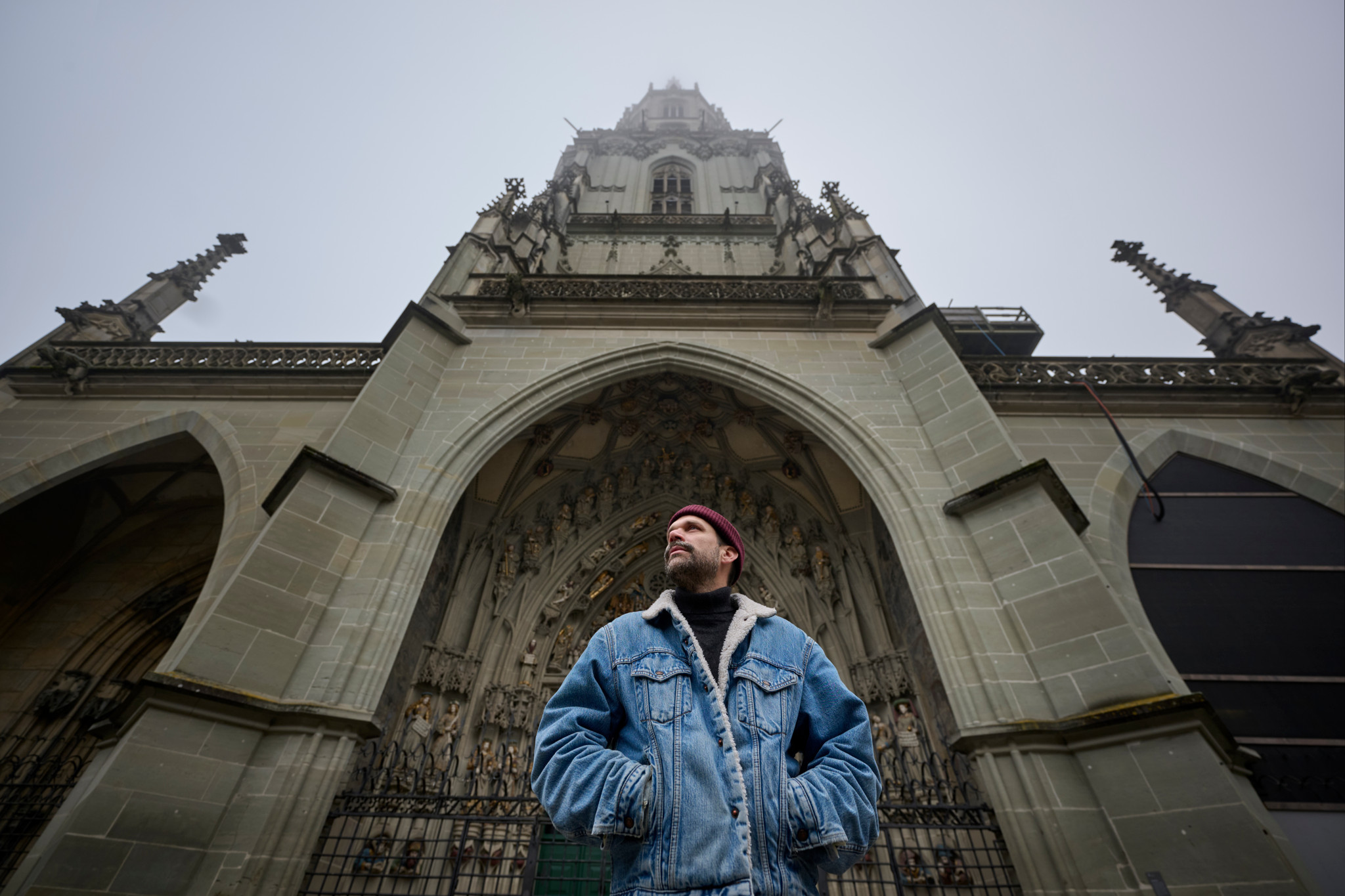 Berner Münster: 3D-Drucker schafft Souvenir im Massstab 1:1000