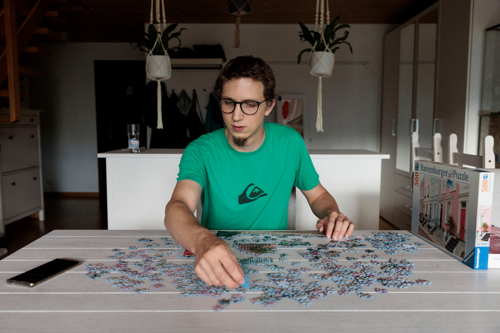 Puzzle Weltmeisterschaft: Der Thuner Patrick Inniger ist das womöglich ...