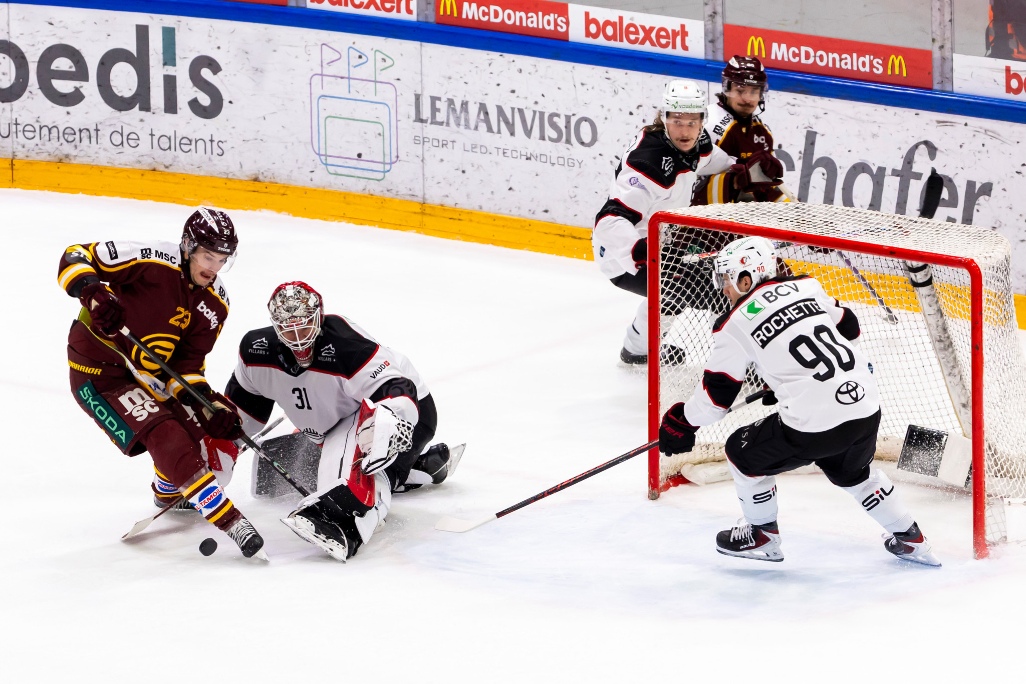 Play-off: GSHC et le LHC pourraient se croiser au 1ᵉʳ tour