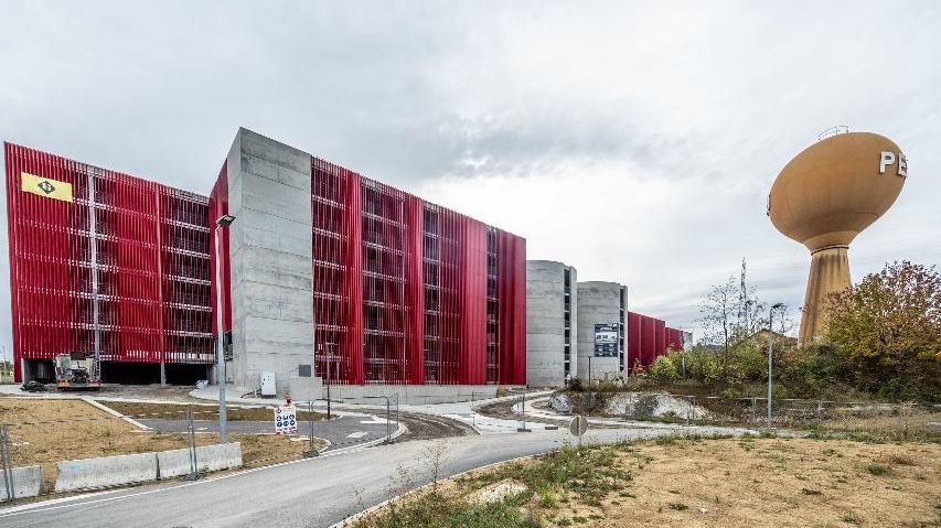 Le P&R de Rodange n’ouvrira qu’en 2023 mais est à visiter - L'essentiel