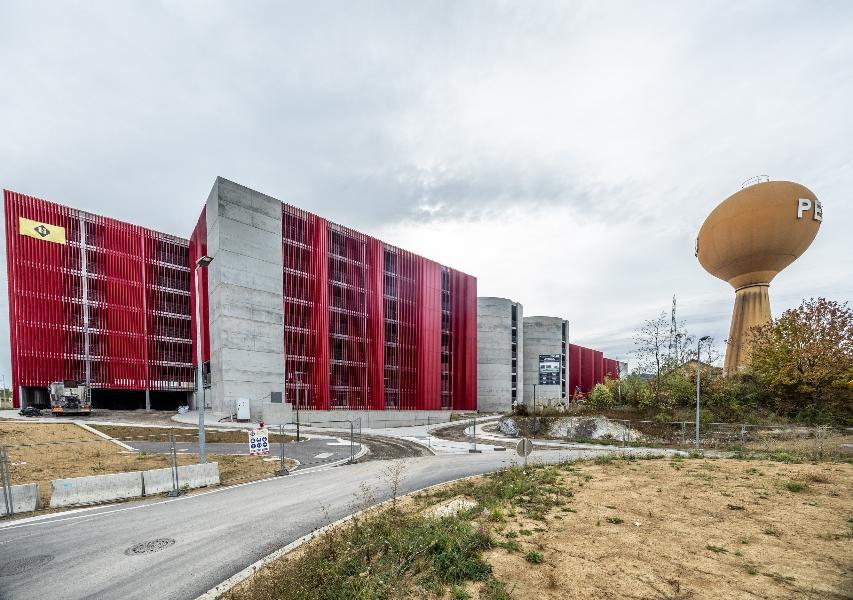Le P&R de Rodange n’ouvrira qu’en 2023 mais est à visiter - L'essentiel