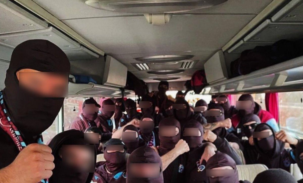 Drohende Eskalation nach Match: Polizei setzte Gummischrot gegen Trabzonspor-Fans ein | Basler ...