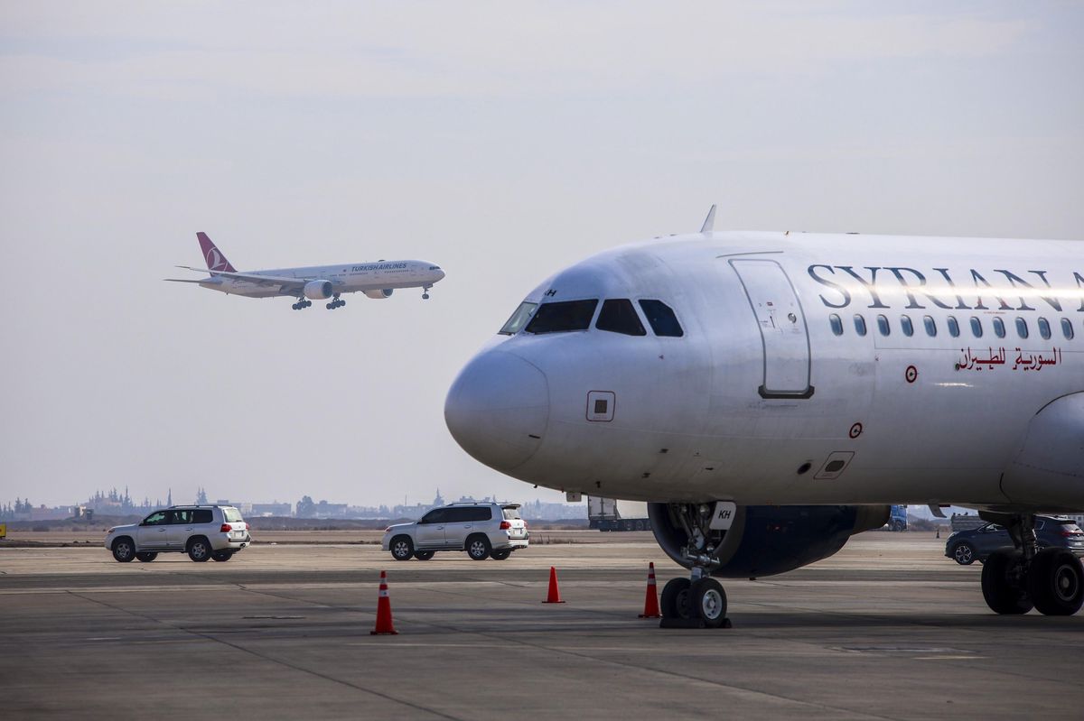 Turkish Airlines: Erster Flug aus Istanbul nach Damaskus