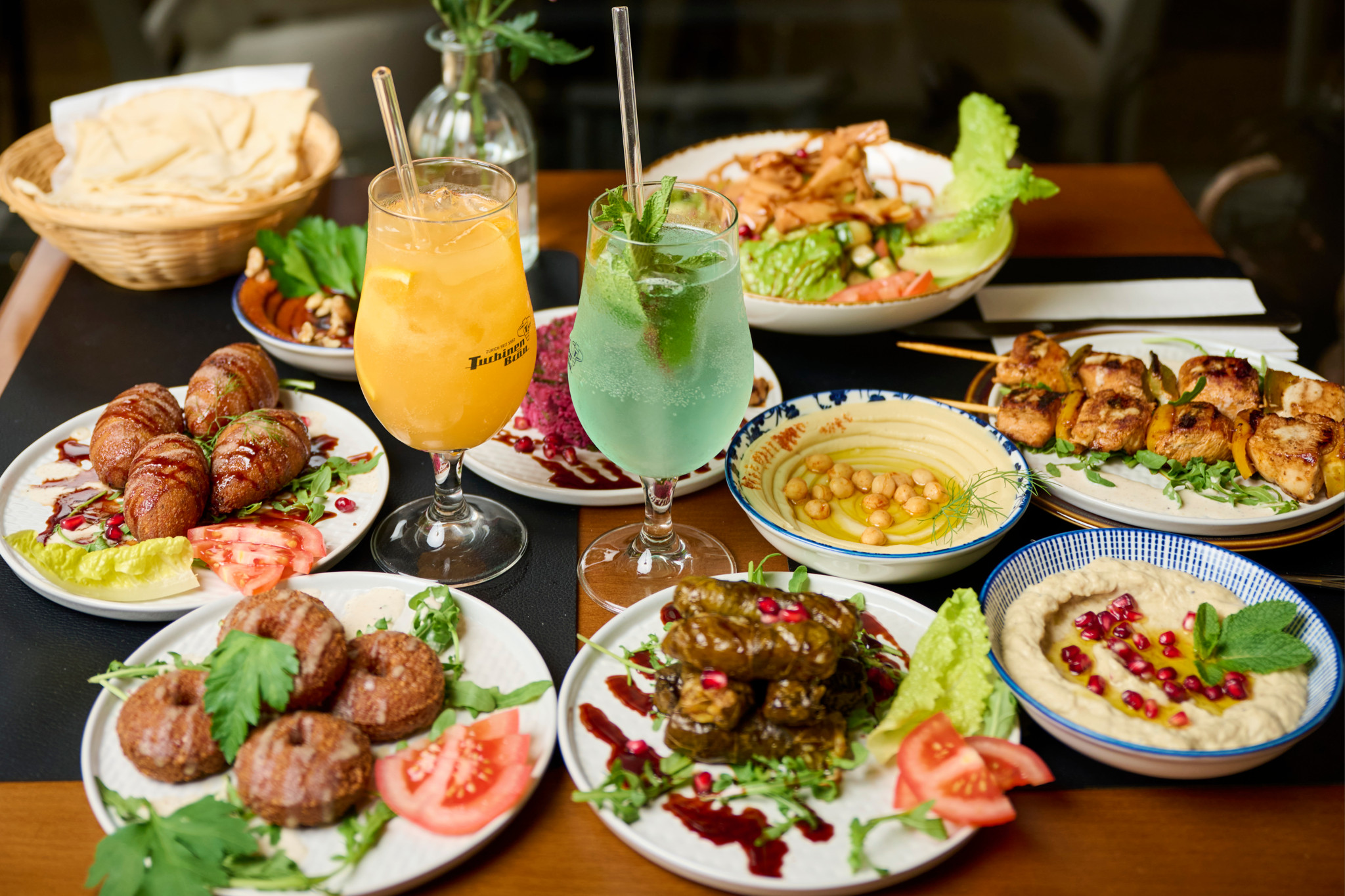 Zürich: El Babaz Haus serviert Mezze nach Familienrezept