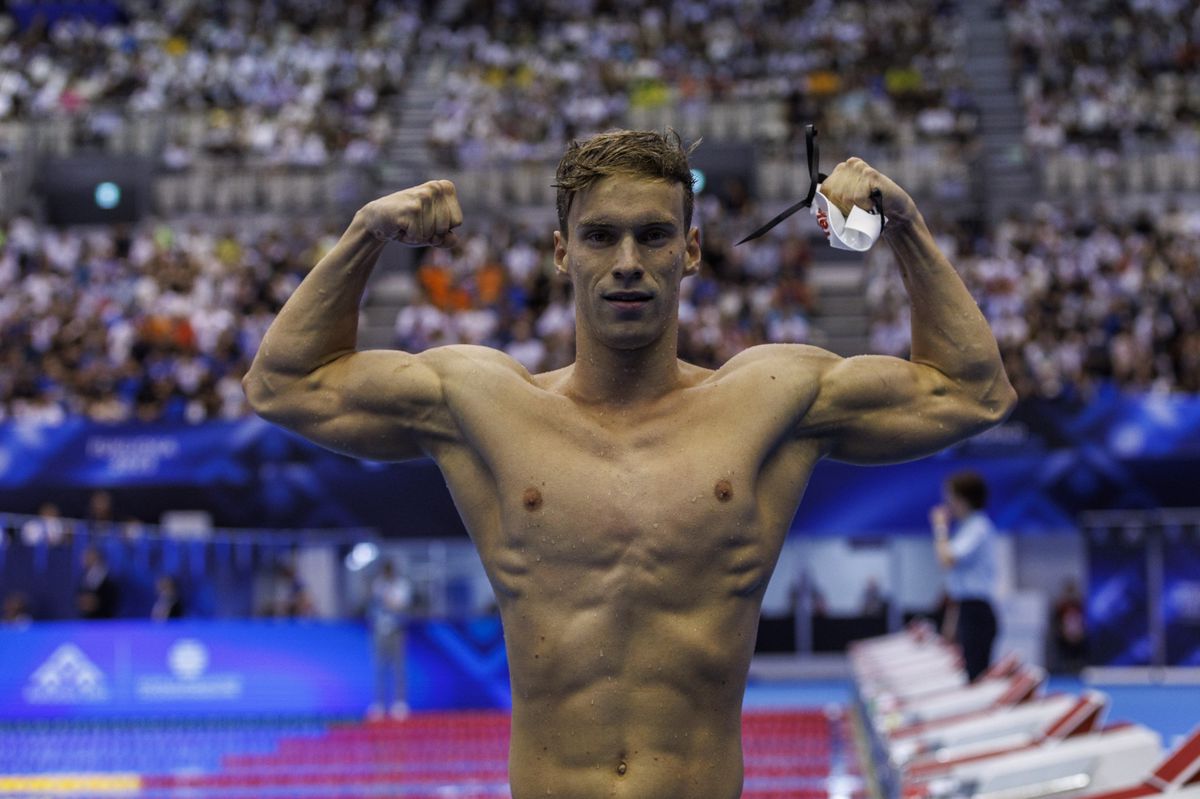 Schwimmer Roman Mityukov: Beflügelt von seinem Trauma fliegt er zu WM ...