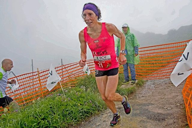 Maude Mathys, une tornade rose dans la grisaille | 24 heures