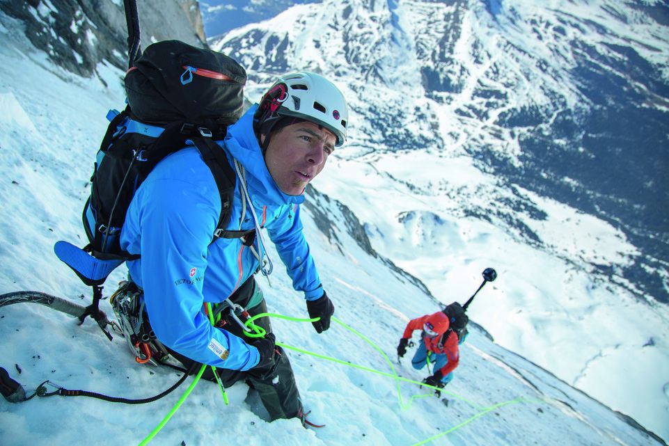 Mit Stephan Siegrist virtuell durch die Eiger-Nordwand | Berner Oberländer