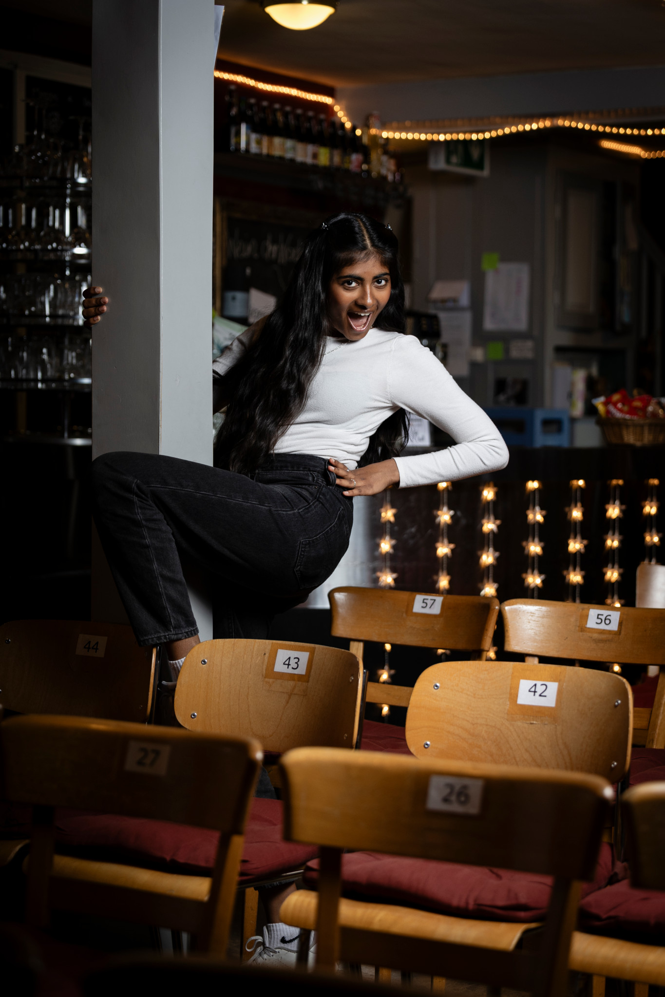 Reena Krishnaraja: «Ich bin halt ein Landei»