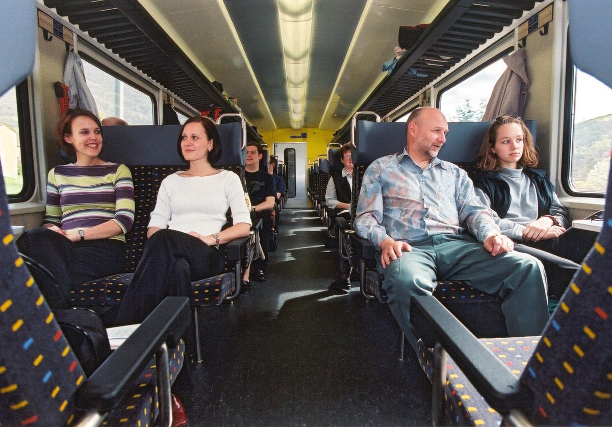 Gedanken im Schnellzug: Mehr oder weniger schöne Seiten der ...