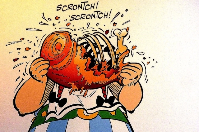 Heute gibts Asterix & Obelix als Vorspeise! | Tages-Anzeiger