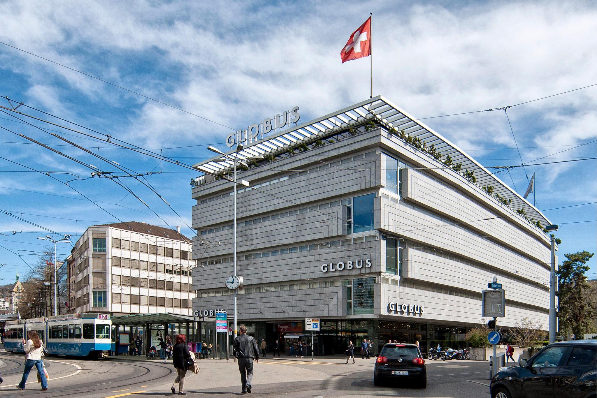 Umbau der Warenhäuser - Der neue Globus bringt mehr Luxus und ...